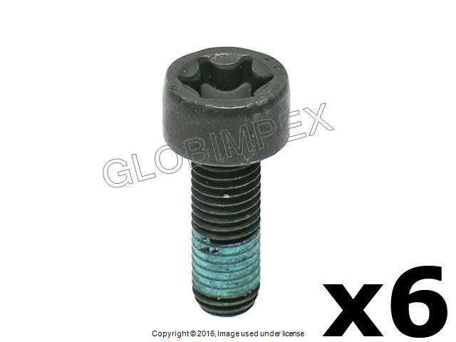 MINI Cooper (2007-2016) Flywheel Bolt (9 X 25 mm) Set of 6 O.E.M. | eBay