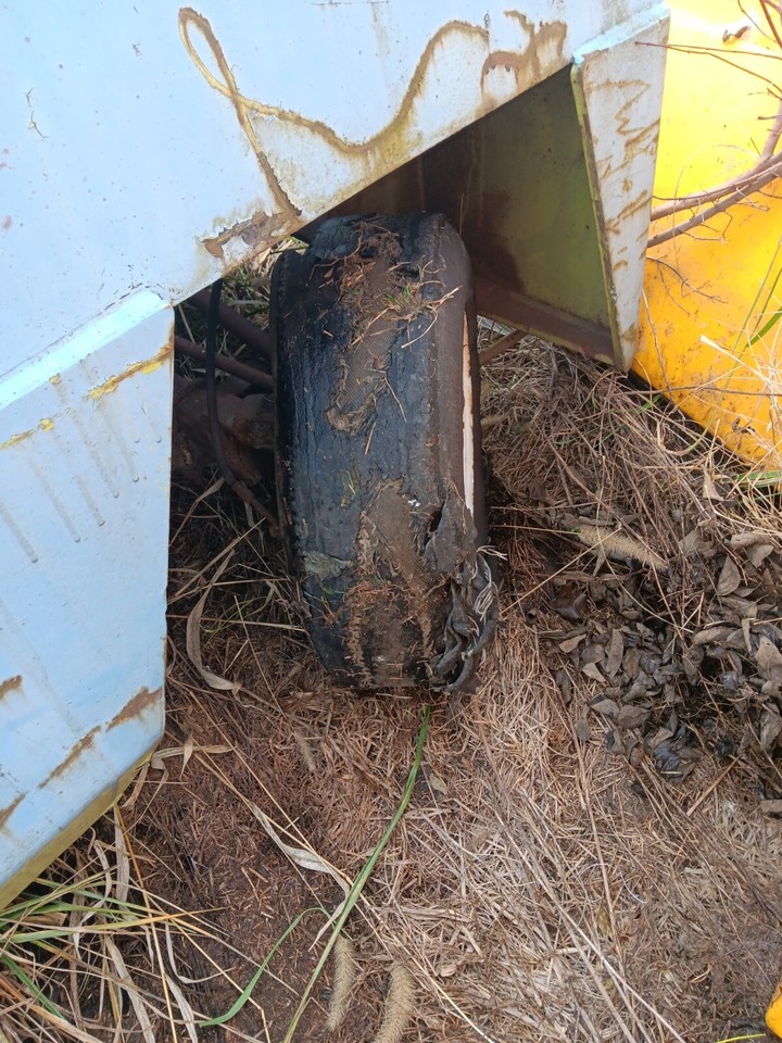 Clark Aircraft Towing Tug Model GT50 Engine Runs On Propane | eBay