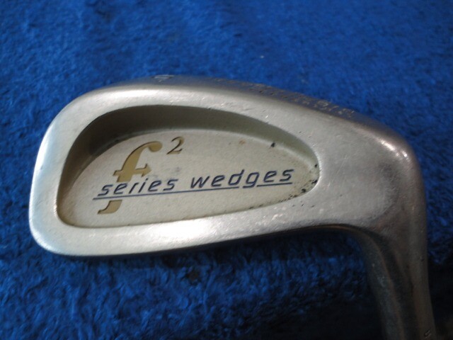 F2 GOLF F2 SERIES LOB WEDGE 60°, WEDGE FLEX STEEL, RH (Z-5850) MAKE ...