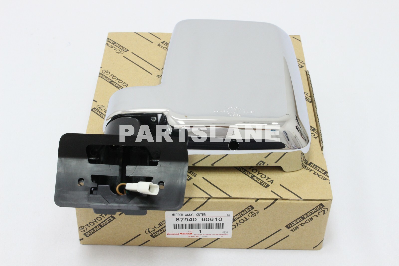 Toyota Land Cruiser FZJ71 Outer Left Rear View Mirror | 87940-60610 ...