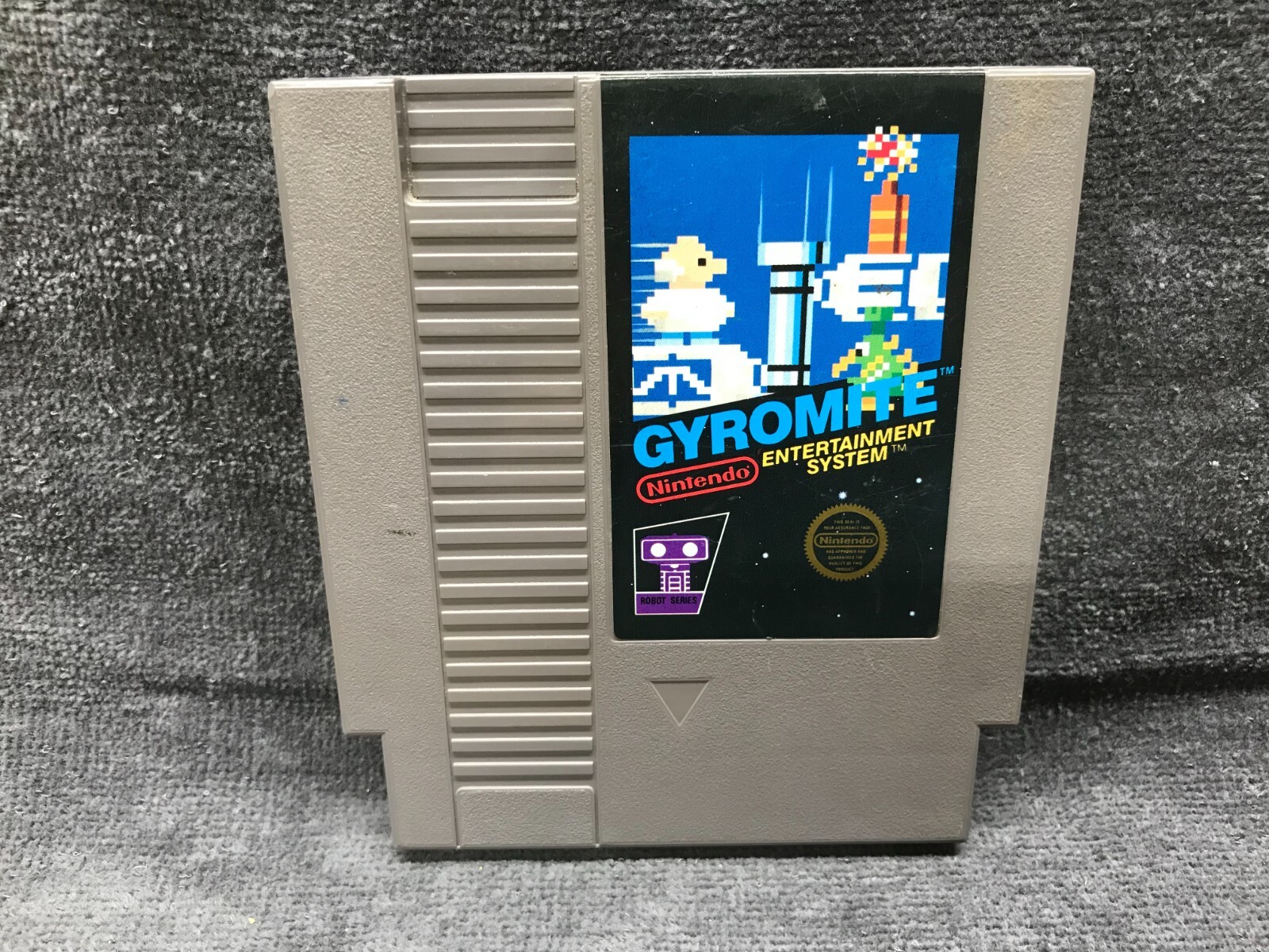 GYROMITE for the NES CLEANED, TESTED, & AUTHENTIC! (5 SCREW ...