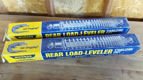 NOS Monroe Rear Load Leveler Shock Absorbers LL-568 | eBay