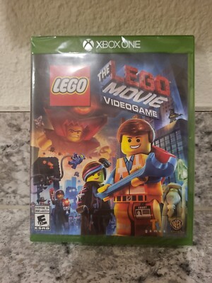 Xbox One The Lego Movie Video Game BRAND NEW FACTORY SEALED | eBay