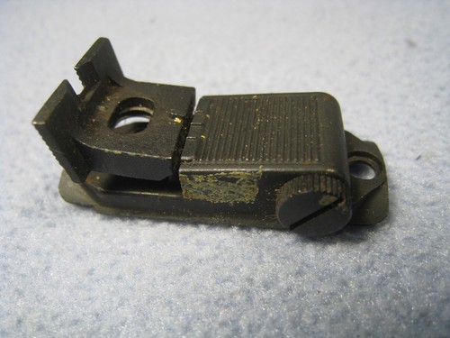 Thompson Center Arms Contender Early Rear Sight | eBay