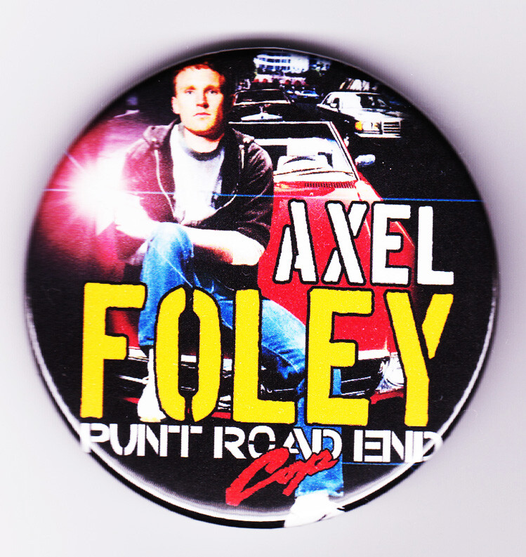 NATHAN FOLEY - Badges & Magnets - Richmond Tigers Axel Punt Road End ...