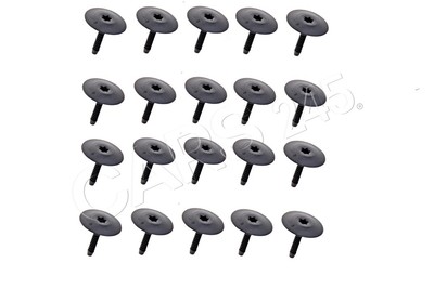 Genuine Side Shield Securing Pin Set of 20 BMW Hybrid F20 F21 F22 ...