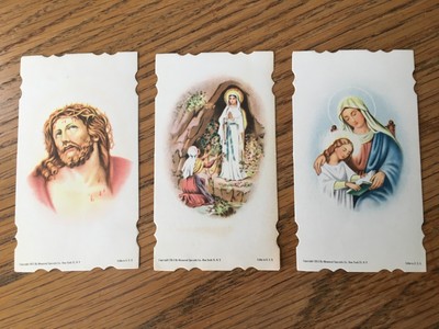 Holy Cards - Vintage Holy Card - 5