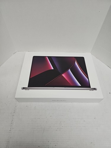 Apple A2780 16 inch Macbook Pro SPG 512GB, Empty Box Only | eBay