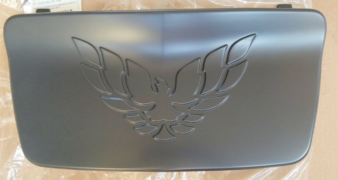 98-02 Pontiac Firebird Trans Am Primer Front Bumper License Plate ...