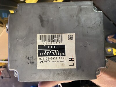 09 LEXUS LS460 AWD ECT MODULE TRANSMISSION CONTROL COMPUTER ECU OEM | eBay