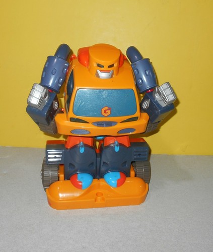 Go-Bots Hauler-Bot Truck Transformer Pterodactyl 2003 Playskool 2 Piece ...