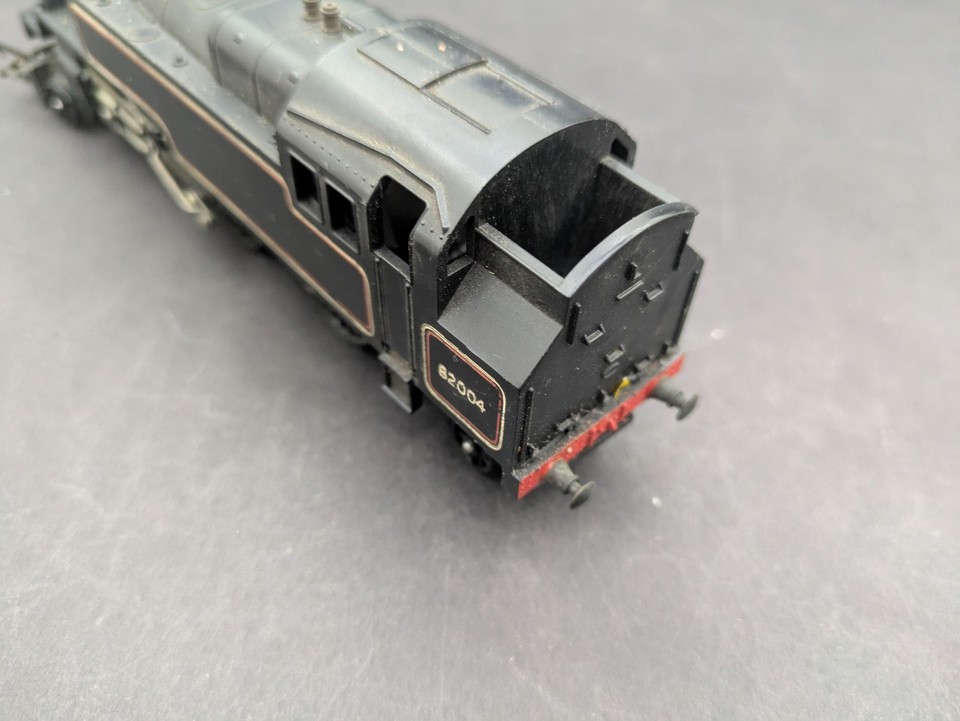 Triang Railways R59 2-6-2 3MT BR Black tank locomotive 82004 Good ...