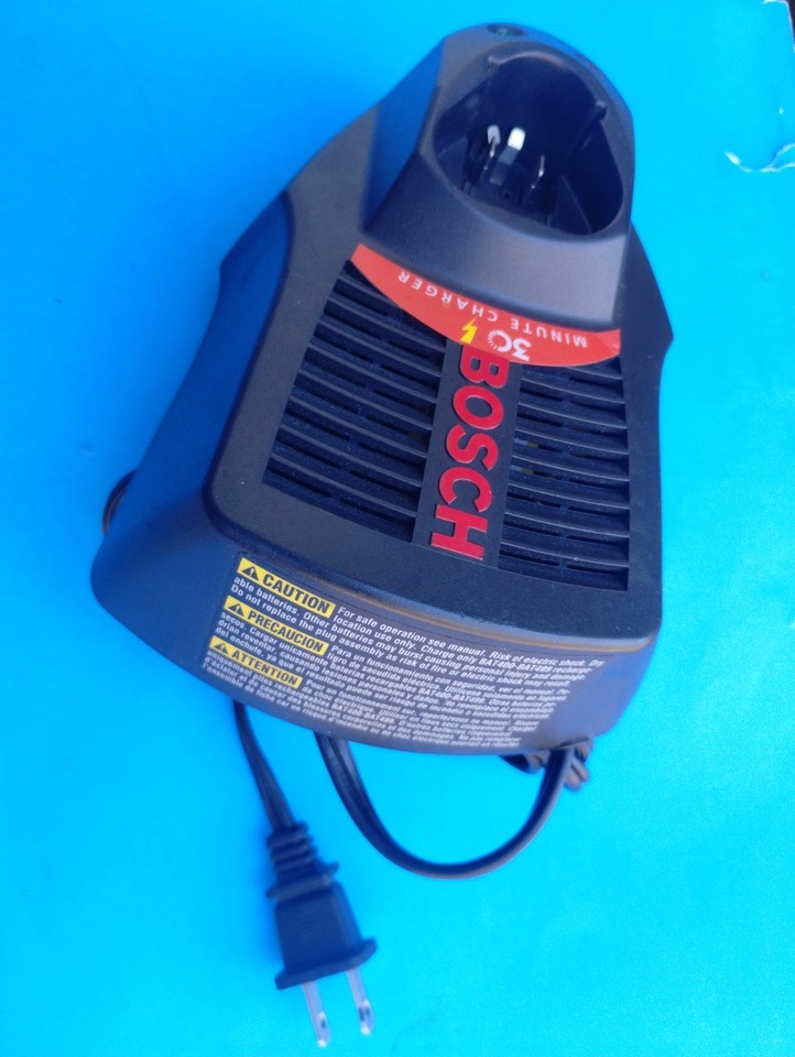 Bosch Battery Charger BC430 10.8V/ 12V Fast 30 Minute Charger, Tested ...