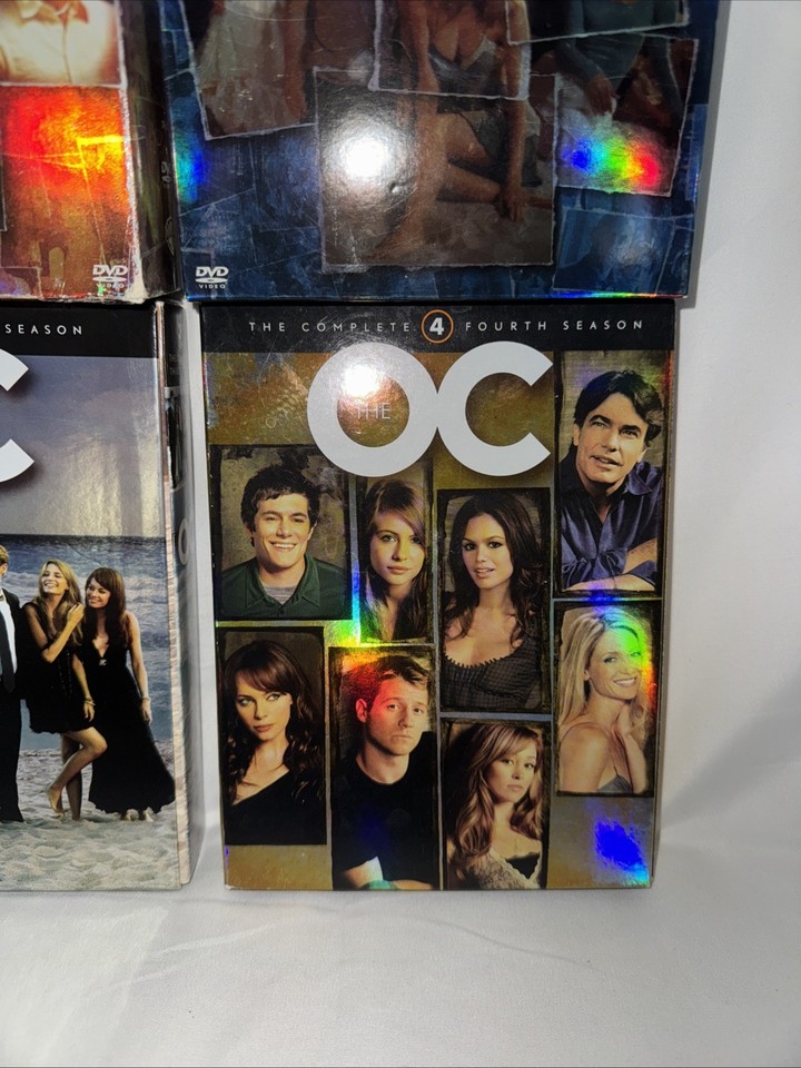 The OC Complete Series DVD Seasons 1-4 Teen Drama TV Show Collection | eBay
