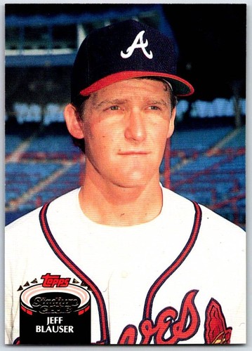 1992 Topps Stadium Club - #168 Jeff Blauser | eBay