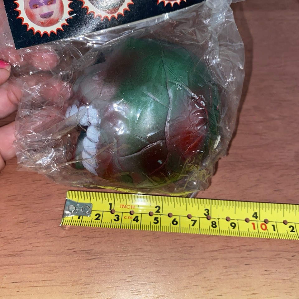 Vintage 1980’s My Crazy Balls Creepy Smile Knockoff Madballs Bootleg ...