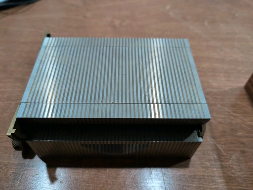 Vintage Anton 6" x 4" Adjustable Magnetic Transfer V-Block