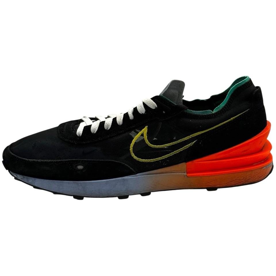 Nike Waffle One Peace and Unity Men’s Size 13 DM9049-001 Black Yellow ...
