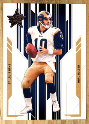 2005 LEAF MARC BULGER ROOKIES & STARS CARD#86 NM-MT ST. LOUIS RAMS WEST ...