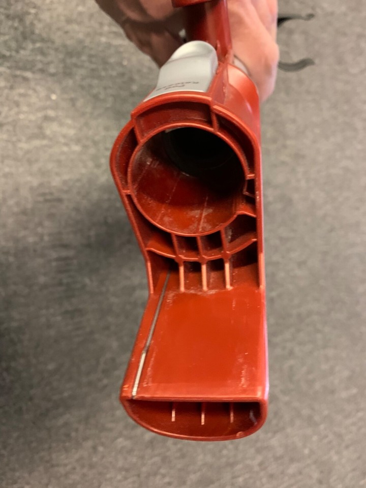 USED Shark LZ602 LZ602C EXTENSION WAND TUBE ASSEMBLY Genuine OEM Part ...