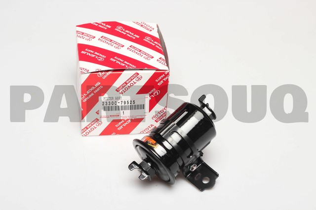 2330079525 Genuine Toyota FILTER, FUEL(FOR EFI) 23300-79525 | eBay