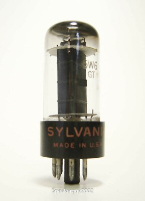 Sylvania Tube / 6W6GT - 6W6 GT / GM MKF -- KT | eBay