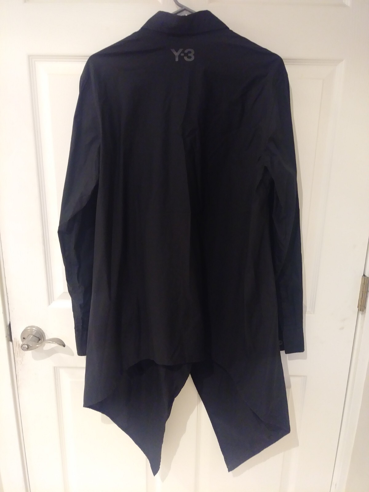 Y-3 Yohji Yamamoto Collar Zip Long Shirt Tunic y3 adidas | eBay