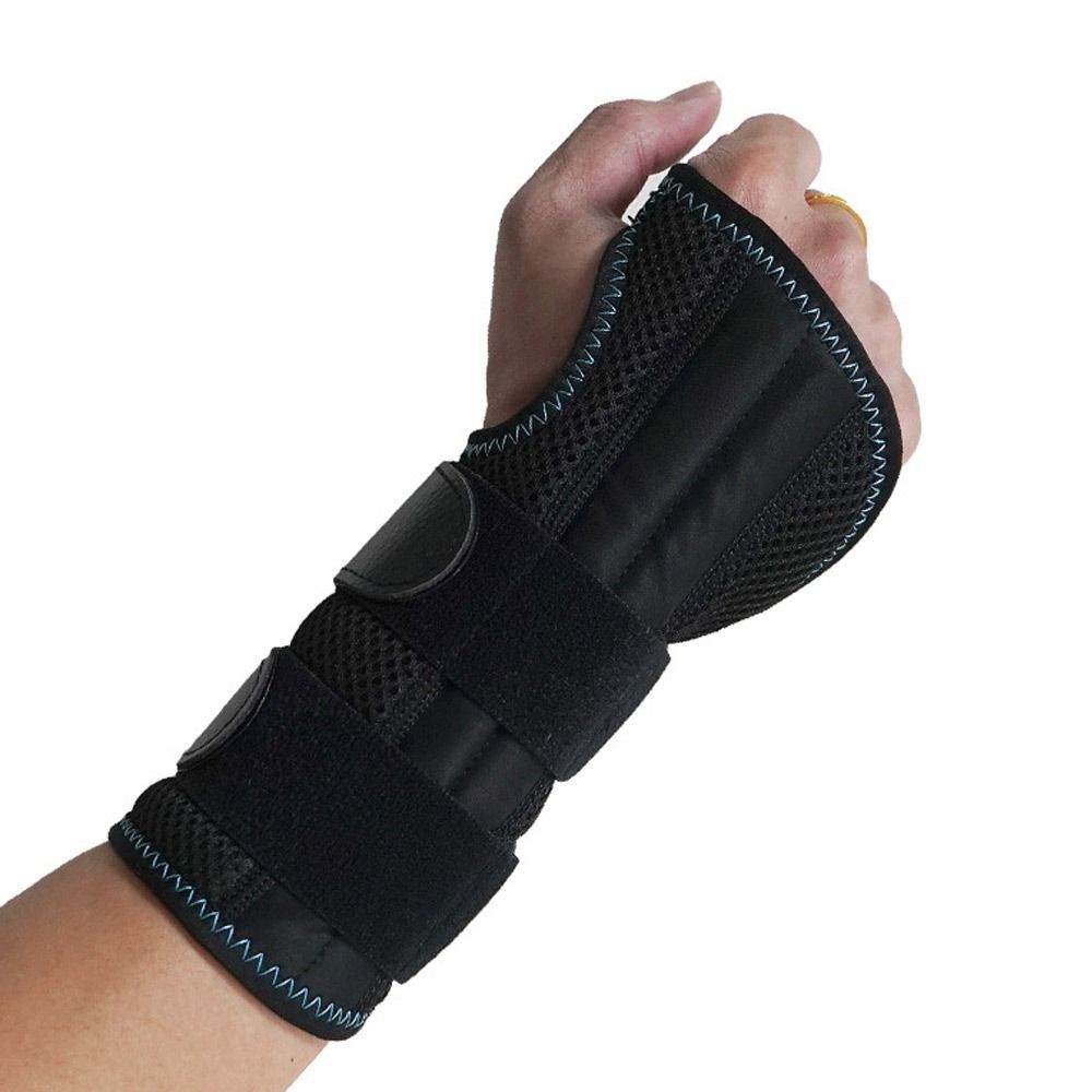 1Pc Arthritis Sprain Wrist Hand Brace Stabilizer Straps Wristband with ...