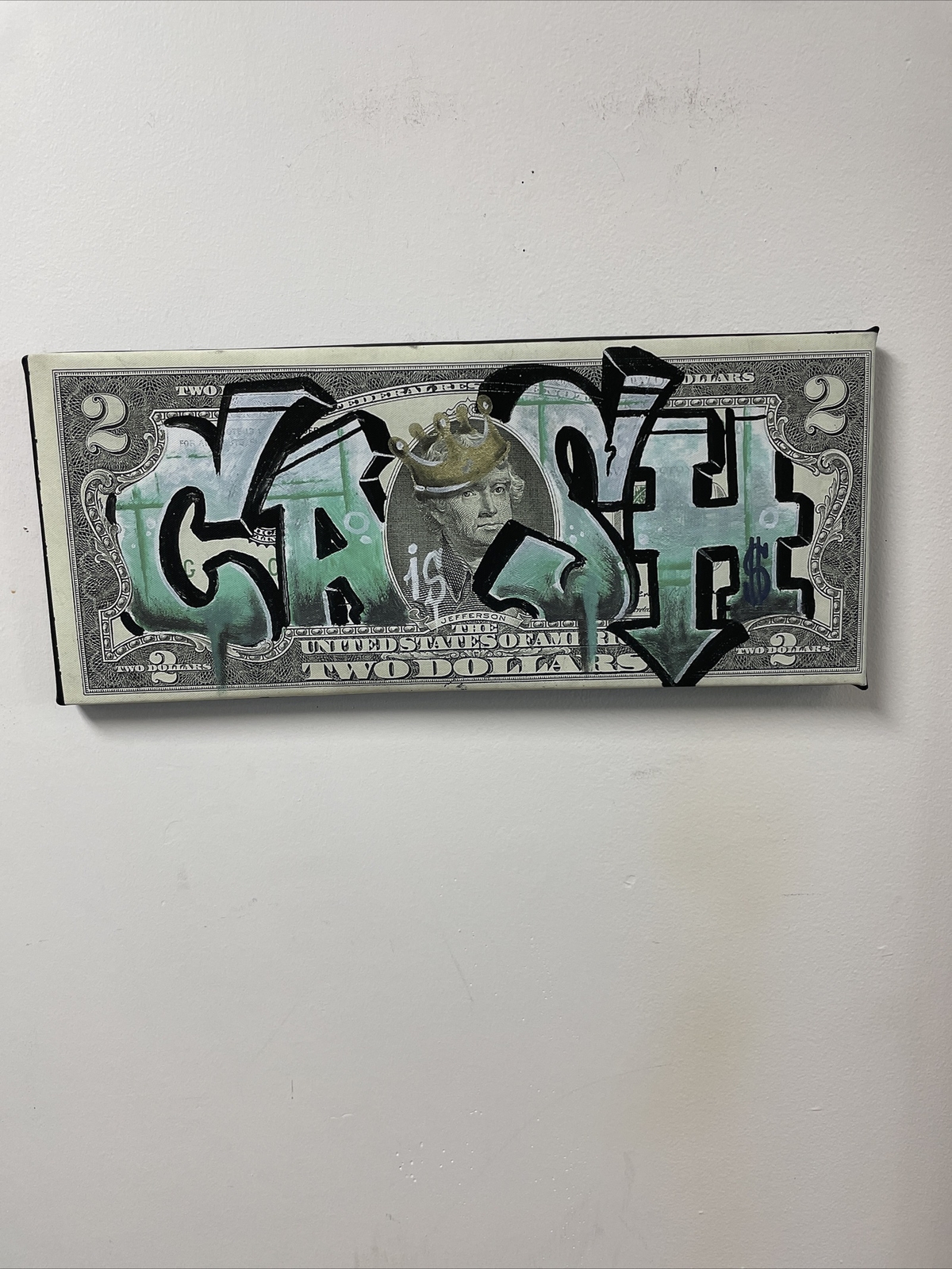 Money Graffiti Letters