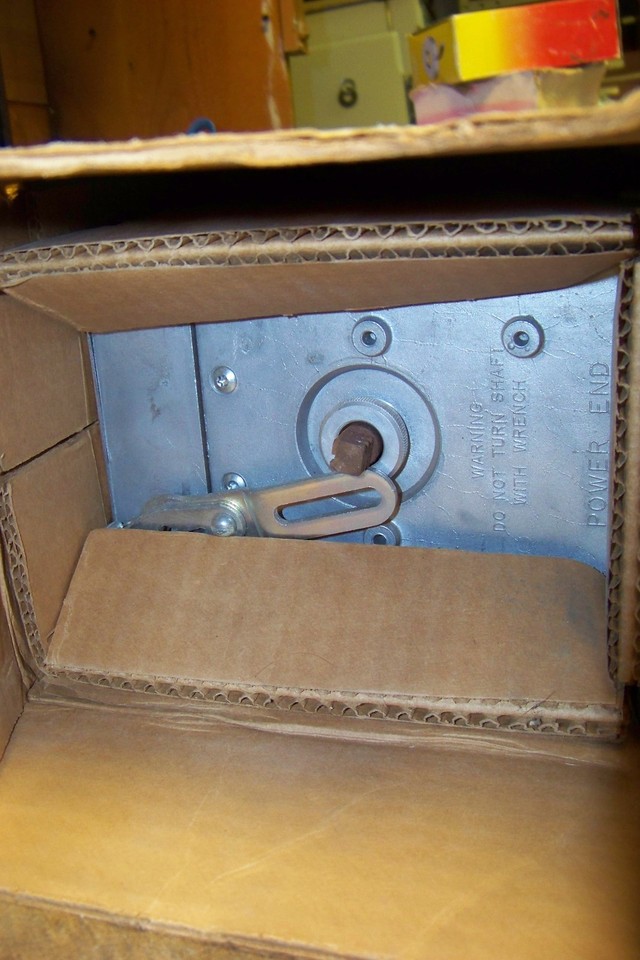 nos honeywell tradeline m944a 1010 modutrol motor electric actuator | eBay