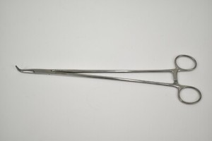 Forceps Intestinal MEEKER Right Angle 10 3/4" Length Codman 67 Number ...