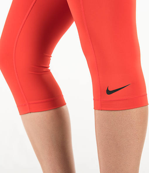 NIKE PRO WOMEN DRI-FIT WORKOUT CORE COMPRESSION CAPRIS SZ XS #589366 ...