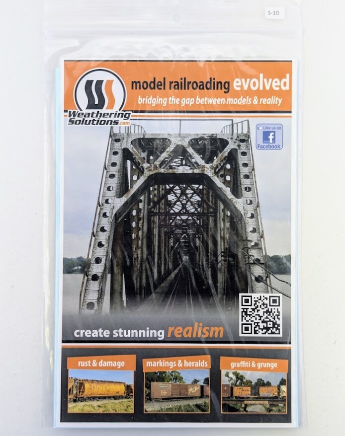 Weathering Solutions 1224-SLT N Scale Rust & Damage Decals - New Old ...