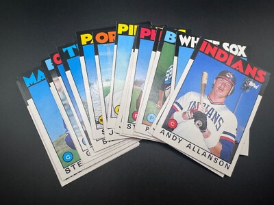 1986 Topps Traded Set 1-131 You Pick! Complete Your Set! | eBay