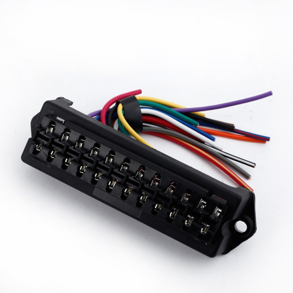 12 -Way 2 Input Fuse Holder Fuse Holder 12 Way Fuse Board Fuse Storage ...