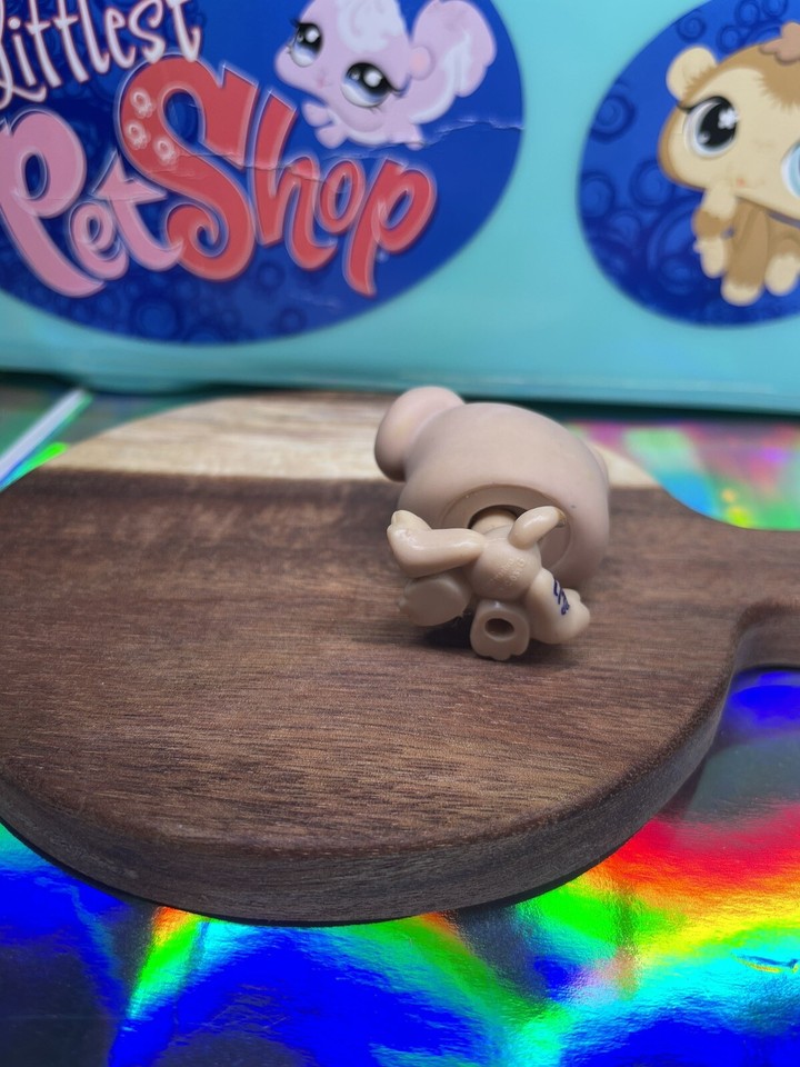 Littlest Pet Shop LPS Authentic Brown Tan Boxer Puppy Dog #1353 | eBay