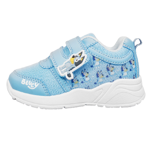 BLUEY TRAINERS BOYS GIRLS PUPPY KIDS OFFICIAL SHOES SPORTS TRAINERS UK ...