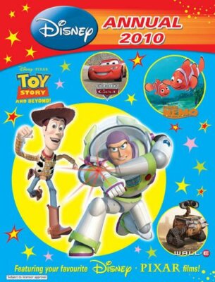 Disney/Pixar Annual 2010 by VARIOUS Hardback Book The Fast Free ...