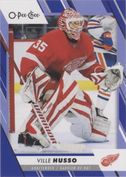 2023-24 O-Pee-Chee - Ville Husso #51 Blue Border for sale online | eBay