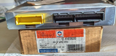 ACDelco OEM Engine Control Module ECM/ECU/PCM 16198263 88999197 | eBay