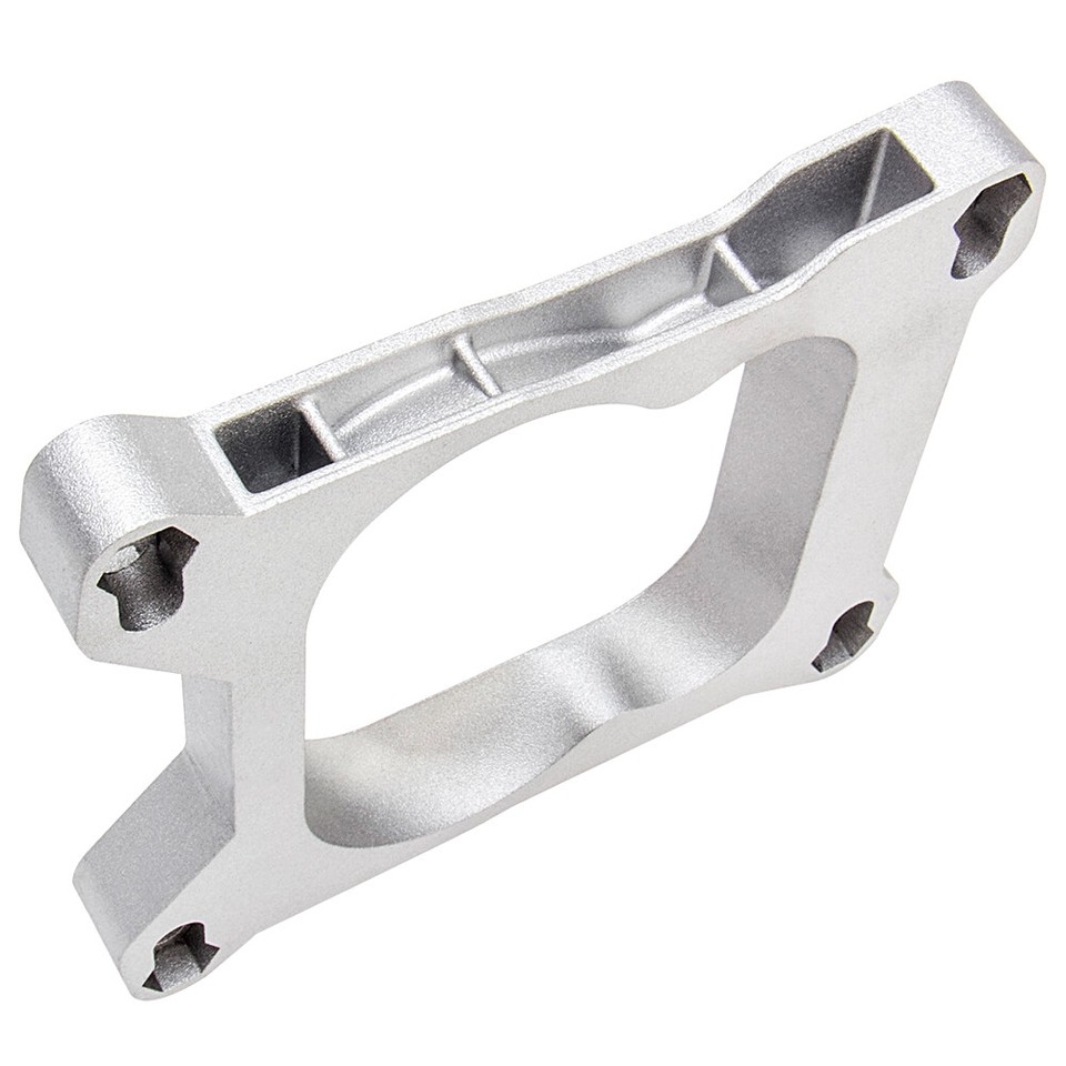 Carb Carburetor Adapter Plate 4bbl Quadrajet Holley Carter Edelbrock 3/ ...