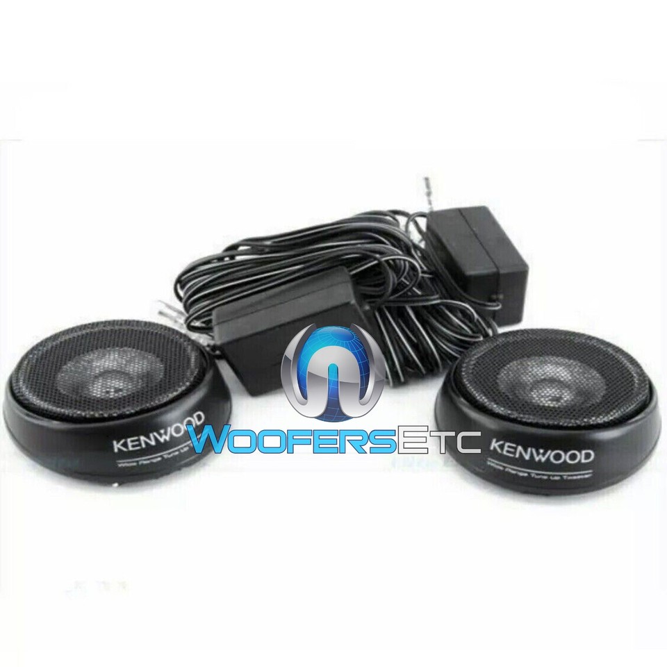 KENWOOD KFC-T40A 280W 1.57" CAR AUDIO TWEETERS ANGLE SURFACE MOUNT ...