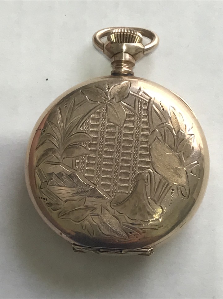 Antique Waltham 1894 Pocket Watch size 0s Double Hunter Case | eBay