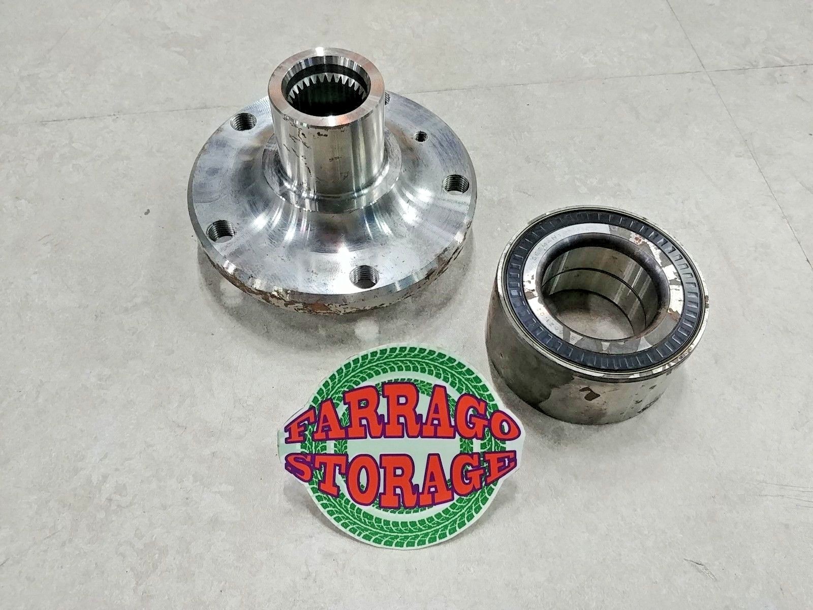 BMW X3 Angular Ball Bearing 31203450600 & Drive flange Hub 31203413226 ...