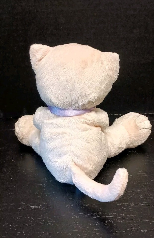Vintage 2002 Kids II Pink Baby Plush Purring Praying Kitty Cat | eBay