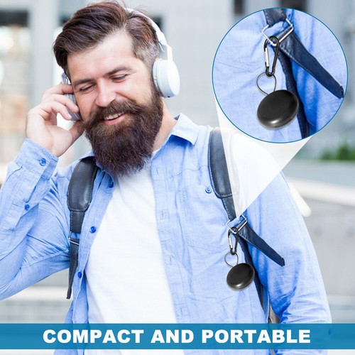 2pcs Bag Zipper Bluetooth Earphone Mini USB Cable With Carabiners ...