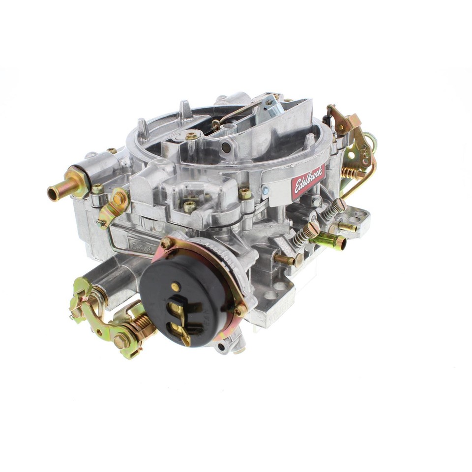 Edelbrock 1411 Performer 750 CFM 4 Barrel Carburetor, Electric Choke ...