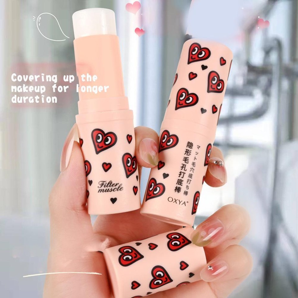 Invisible Pore Primer Stick Pore Eraser Waterproof Face 6T3E Primer ...