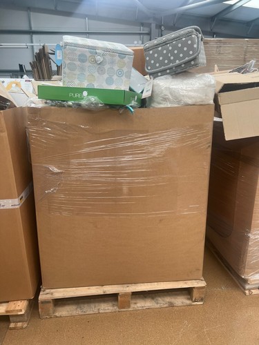 RETURN JOBLOT PALLET WHOLESALE MIXED CRAFT/SEWING/HABERDASHERY ITEMS ...