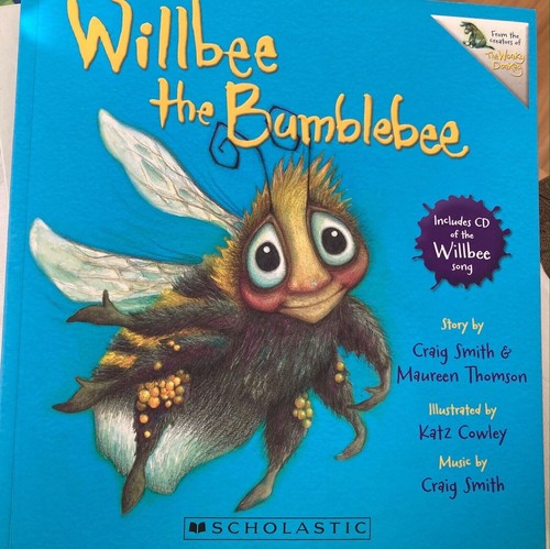 WILLBEE THE BUMBLEBEE & CD+BOOK-30PAGES-2010-GC-CHILDREN+SEE PHOTO+LIST DETAILS+ | eBay